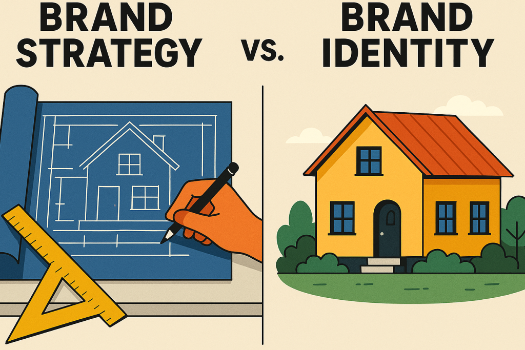 Brand Identity vs. Brand Strategy: What's the Difference? - Curation Studio